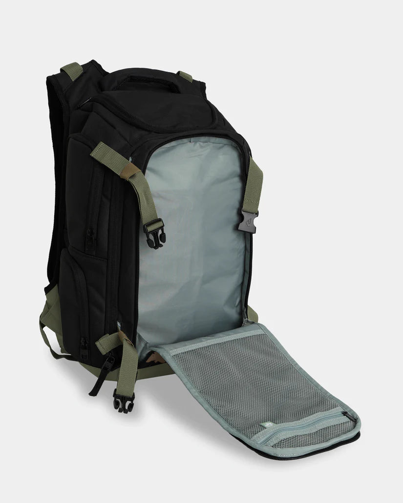 QUIKSILVER GRENADE BACKPACK - GRAPE LEAF HANDTMAN – Chozen Surf